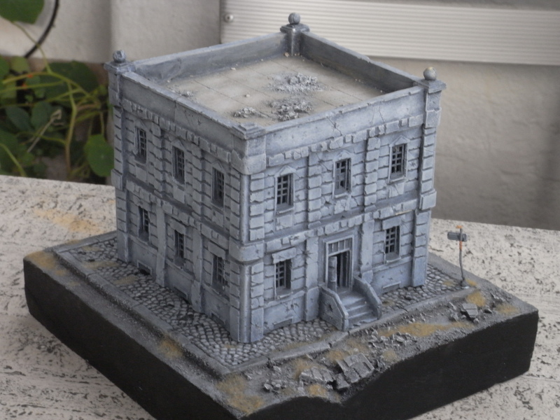 WIP UK Street Buildings 28mm scale | Lead Adventure Forum